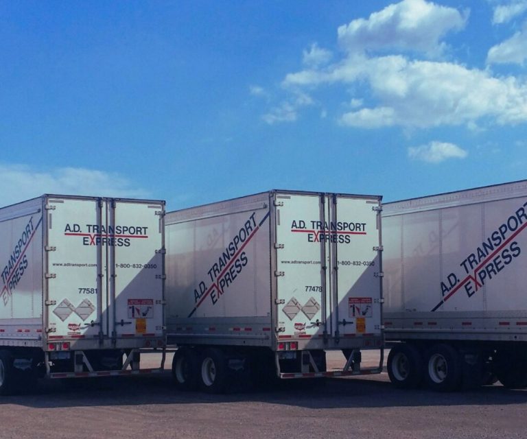 Services - A.D. Transport